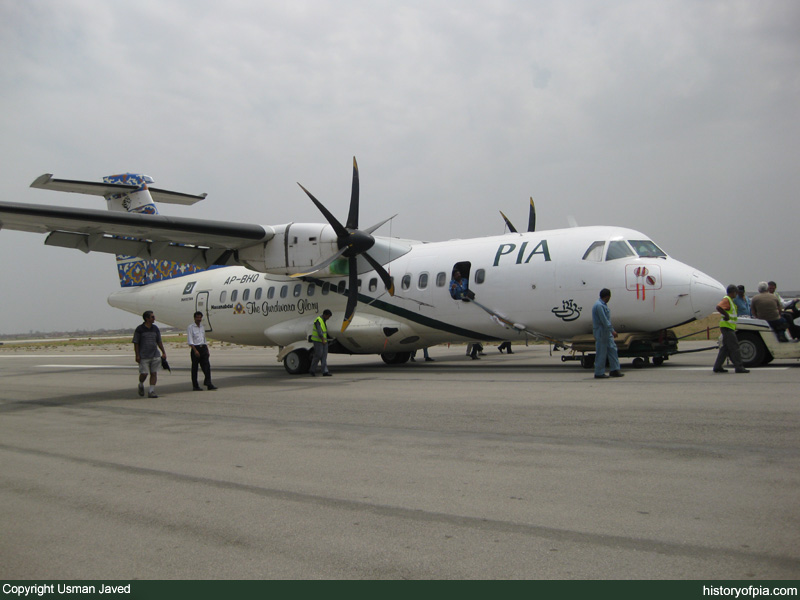 PIA ATR 42-500 (AP-BHO) Recovery Work Photos - History of PIA - Forum