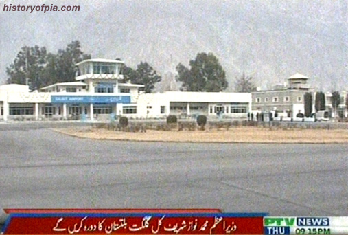Gilgit Airport New Terminal Building Project - Page 3 - History of PIA ...