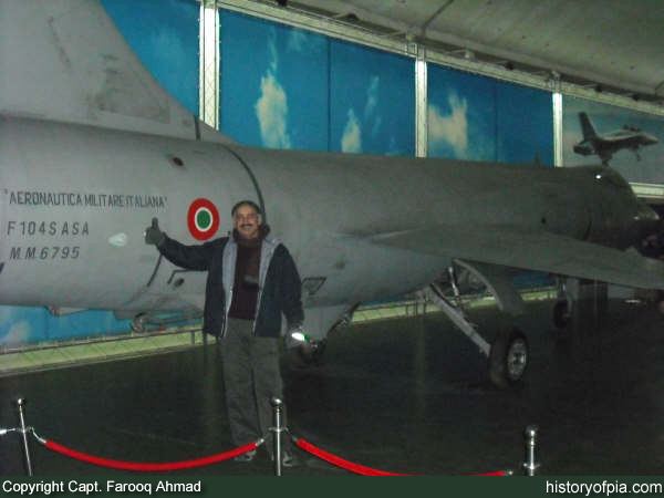 Capt. Farooq Meets PIA's First Trident (AP-ATK) In China - History of ...
