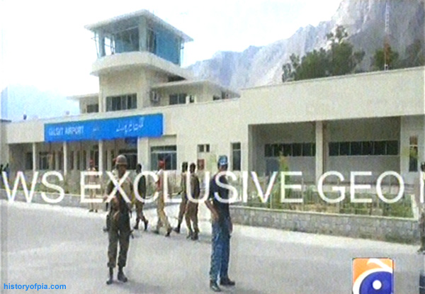 Gilgit Airport New Terminal Building Project - Page 3 - History of PIA ...