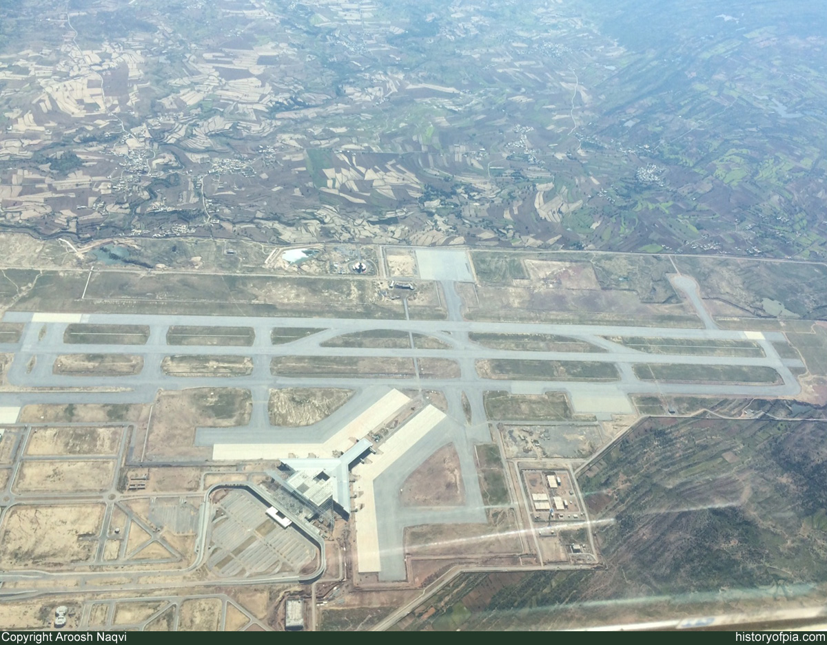 New Islamabad International Airport Project - Page 30 - History of PIA ...