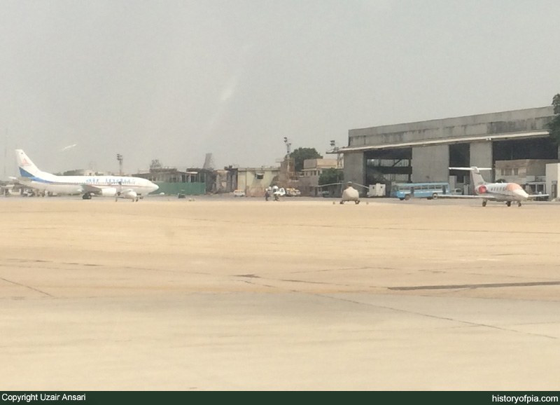 Karachi Airport - Photos by Uzair Ansari - History of PIA - Forum